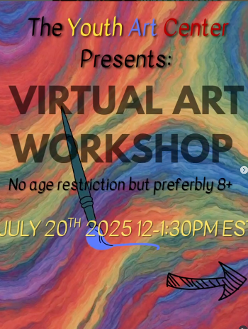 Virtual Art Workshop – The Youth Art Center